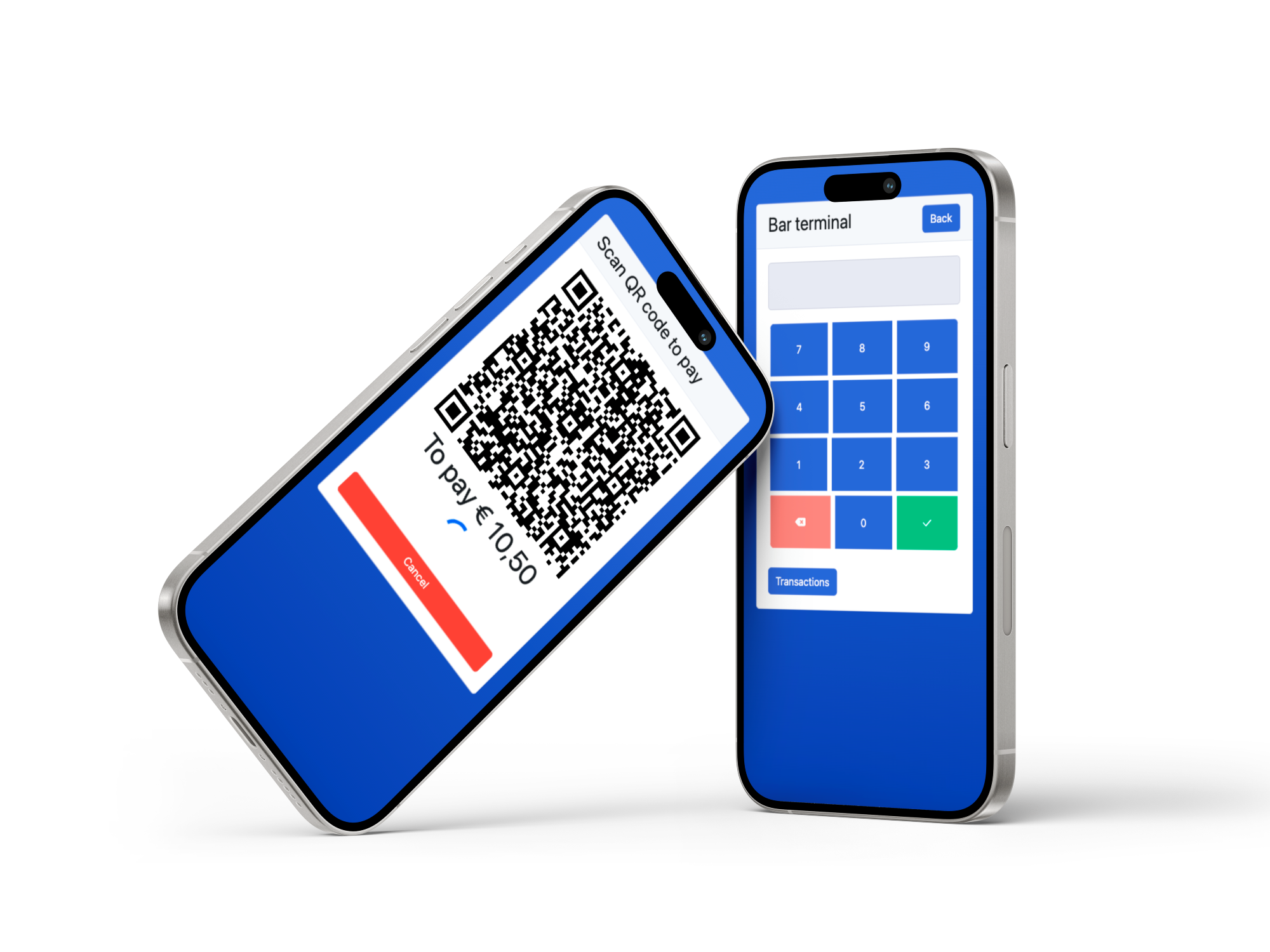 QR Terminal – Betaal via QR-code zonder pinapparaat